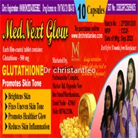 MedNext Glow Glutathione-500mg 10 Capsules