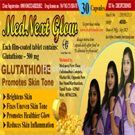 MedNext Glow Glutathione-500mg Capsules
